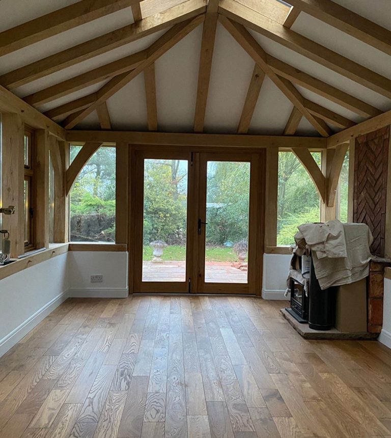 Bespoke Oak Frames Company Cheshire UK | Oaktree Frames