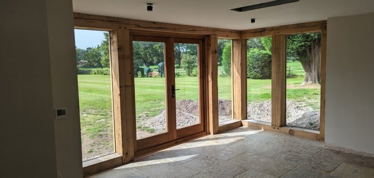 Bespoke Oak Frames Company Cheshire UK | Oaktree Frames